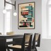 Modern Architecture Poster | Mid Century Modern Architecture ...