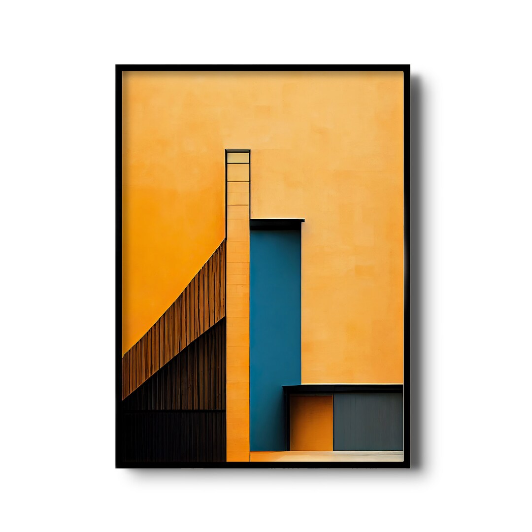 Minimalist Architecture Print | Minimalism | Minimal Architecture ...