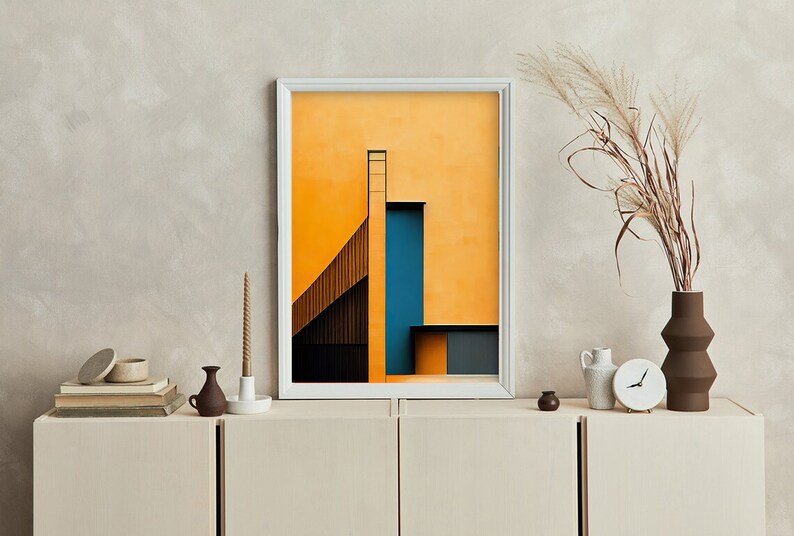 Minimalist Architecture Print | Minimalism | Minimal Architecture ...