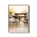 Fallingwater Print Architecture Poster Fallingwater House Frank Lloyd ...