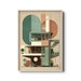 Modern Architecture Poster Mid Century Modern Architecture - Etsy