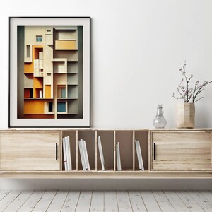 Modernist Architecture Print | Alvaro Siza Architect | Architecture ...