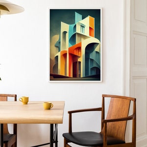 Architecture Wall Art | Expressionist Architecture | Architecture ...
