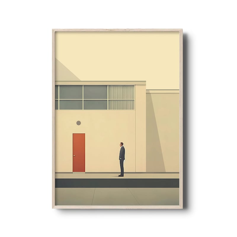 Colorblock Art - Etsy