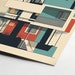 Modern Architecture Poster Mid Century Modern Architecture - Etsy