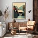 Fallingwater Print | Architecture Poster | Fallingwater House Frank ...