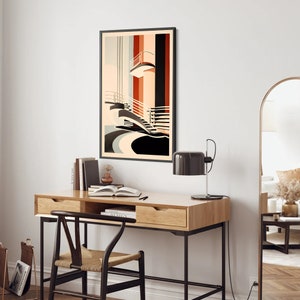 20th Century Modern Art Print | Abstract Modernist Wall Art | Alvar ...