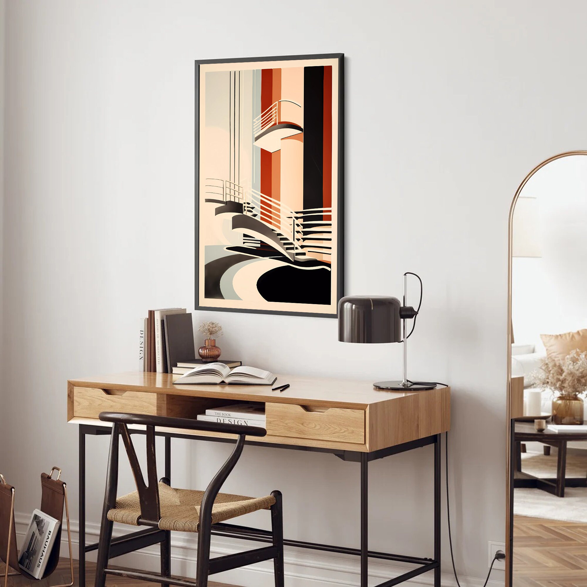 20th Century Modern Art Print | Abstract Modernist Wall Art | Alvar ...