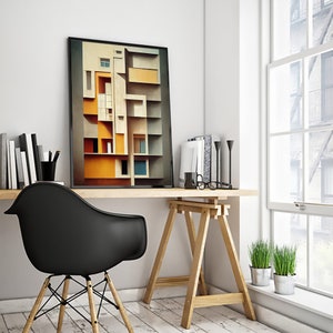 Modernist Architecture Print | Alvaro Siza Architect | Architecture ...