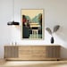Fallingwater Print | Architecture Poster | Fallingwater House Frank ...