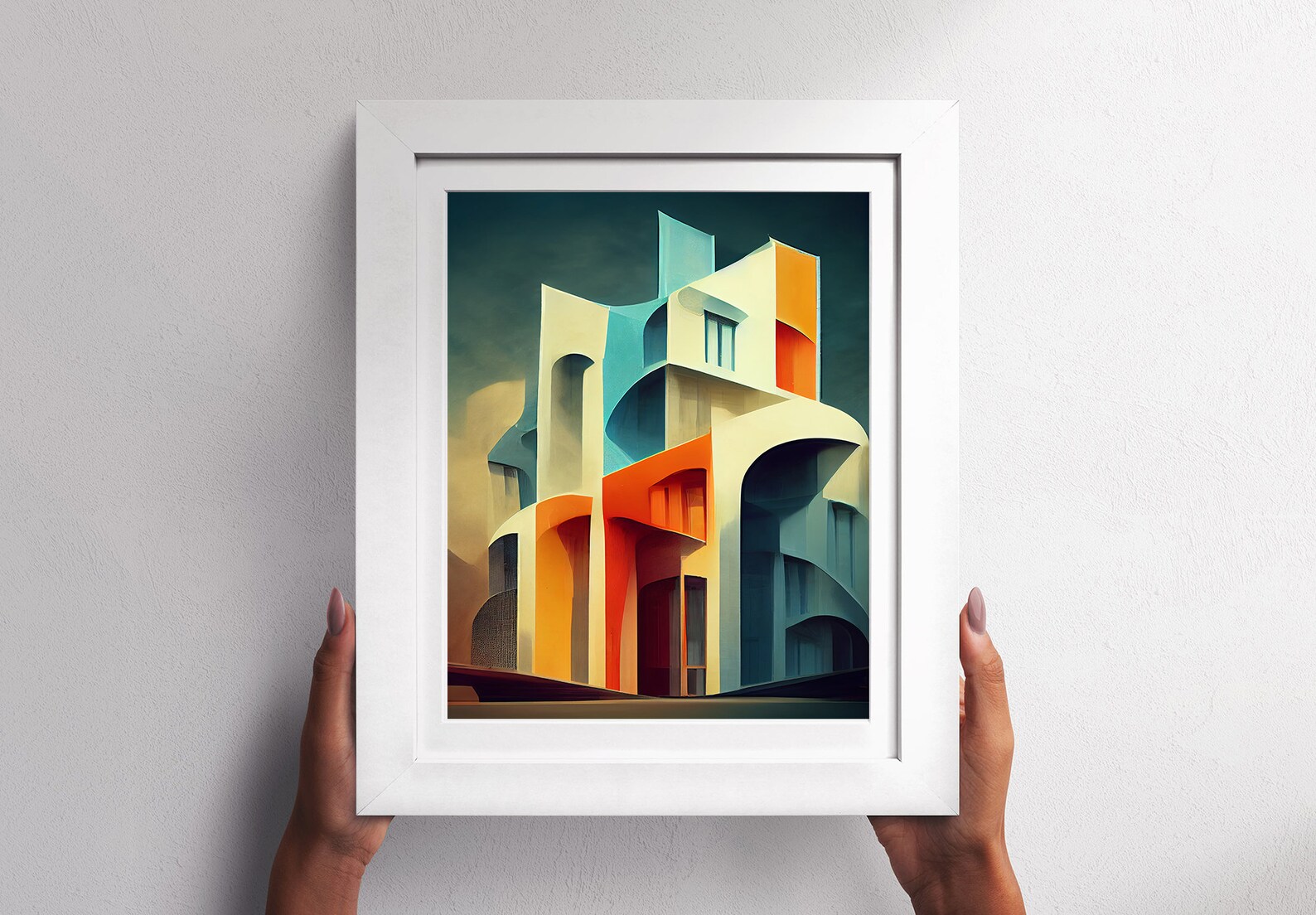 Architecture Wall Art | Expressionist Architecture | Architecture ...