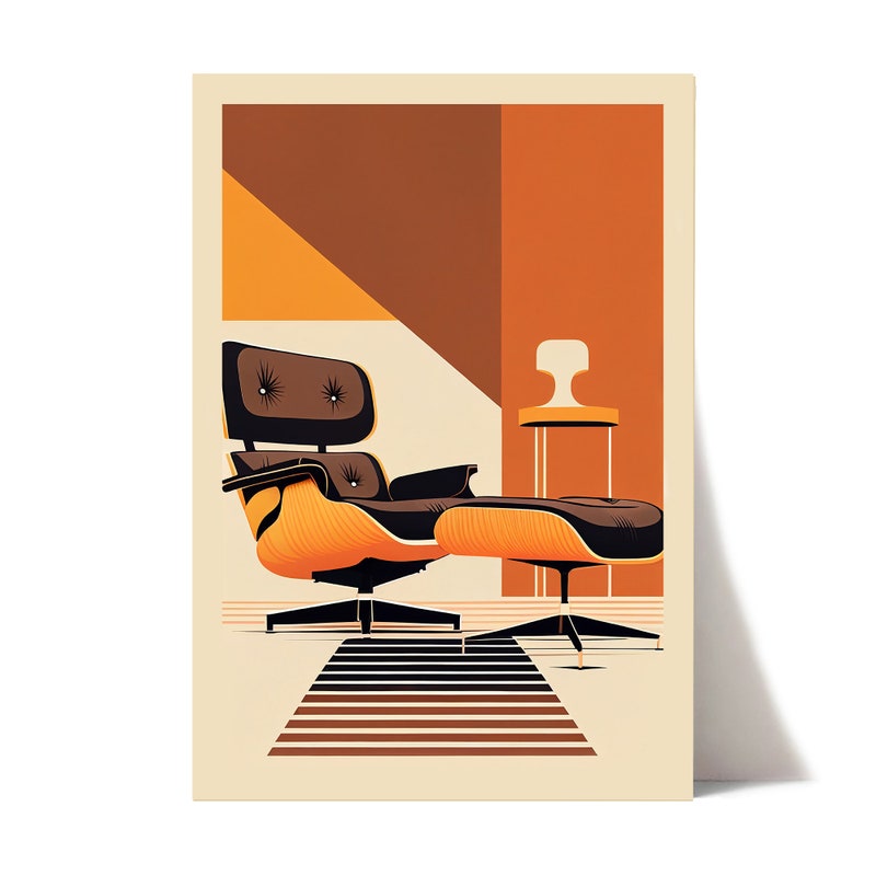 Eames Poster - Etsy