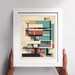 Modern Architecture Poster Mid Century Modern Architecture - Etsy