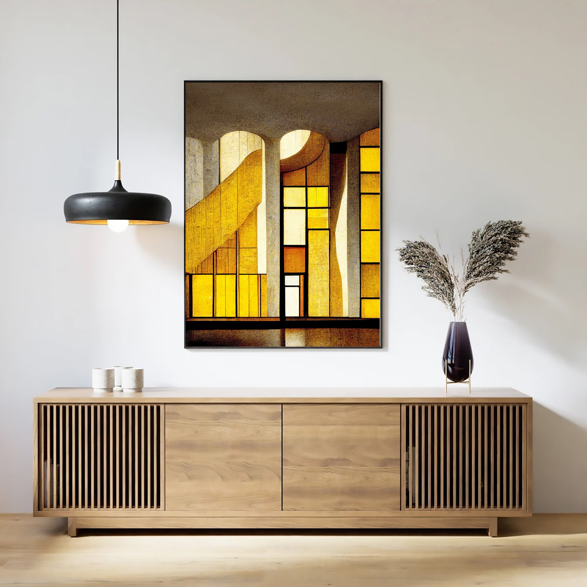 Architecture Poster | Modernist Architecture Print | Alvar Aalto ...
