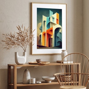 Architecture Wall Art | Expressionist Architecture | Architecture ...