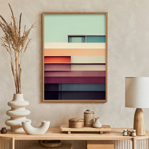 Minimal Architecture Wall Art | Minimal Art Print | Minimalism ...