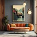 Fallingwater Print | Architecture Poster | Fallingwater House Frank ...