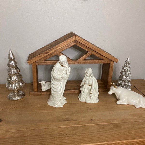 Nativity Stable - Etsy