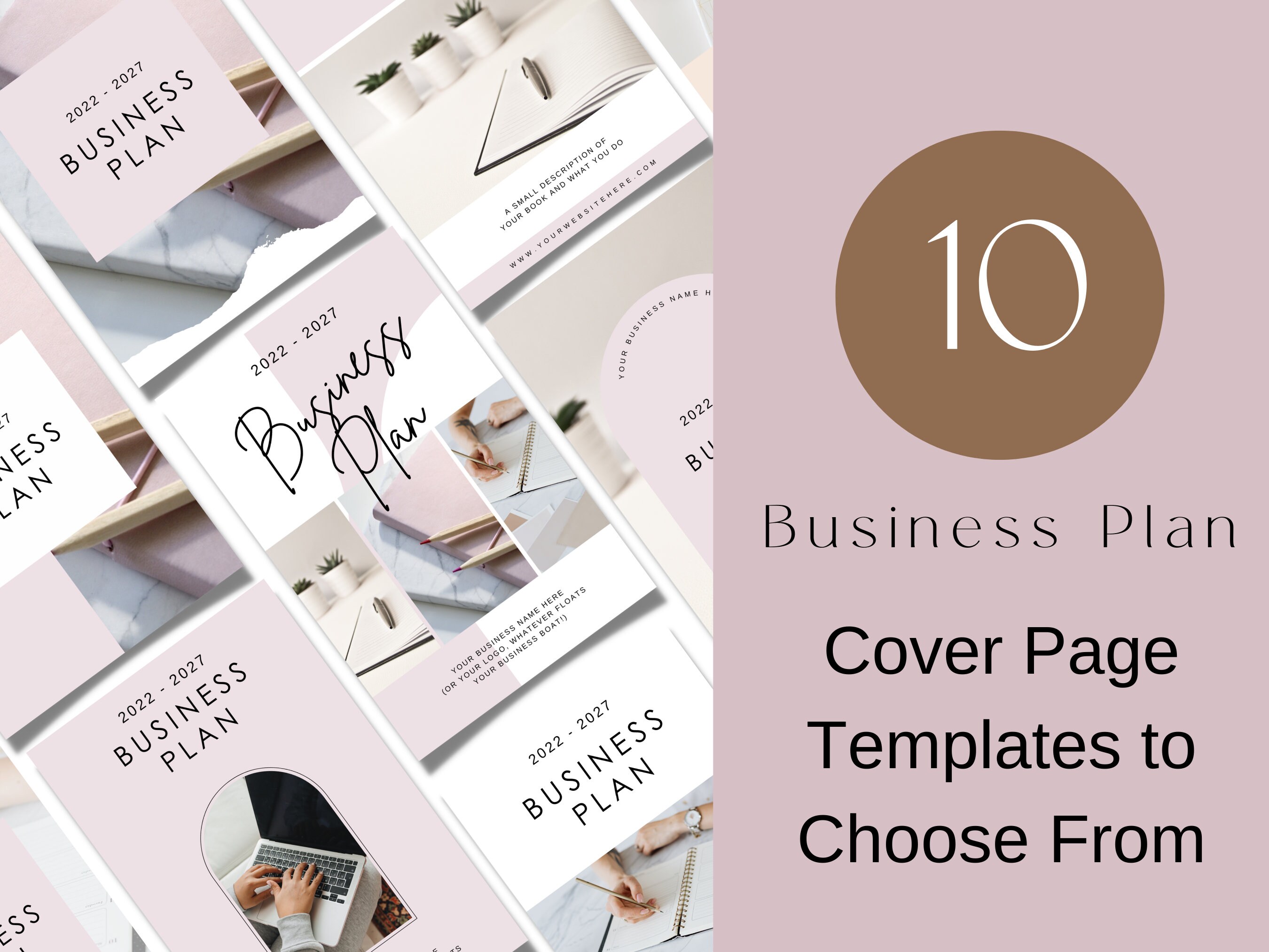 Business Plan Template | Online Business Plan | Business Plan Canva ...