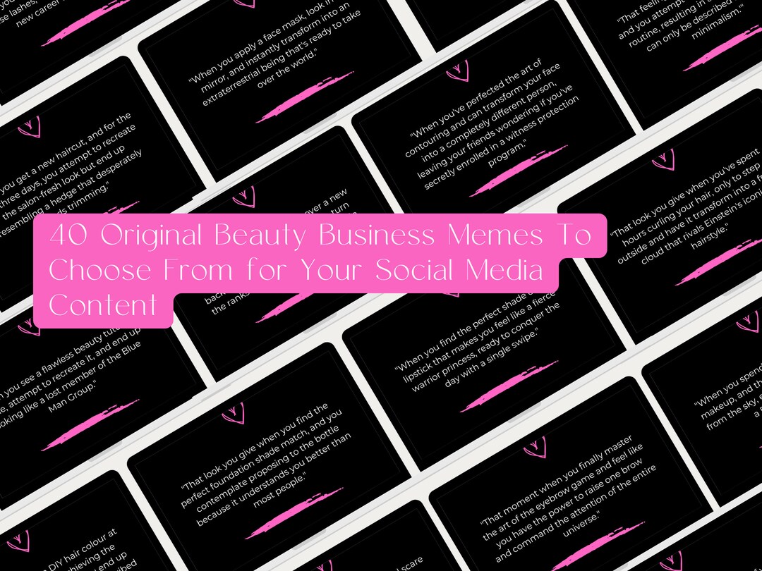 Glamorous Glow Meme Template Bundle: Ignite Social Media Engagement for ...