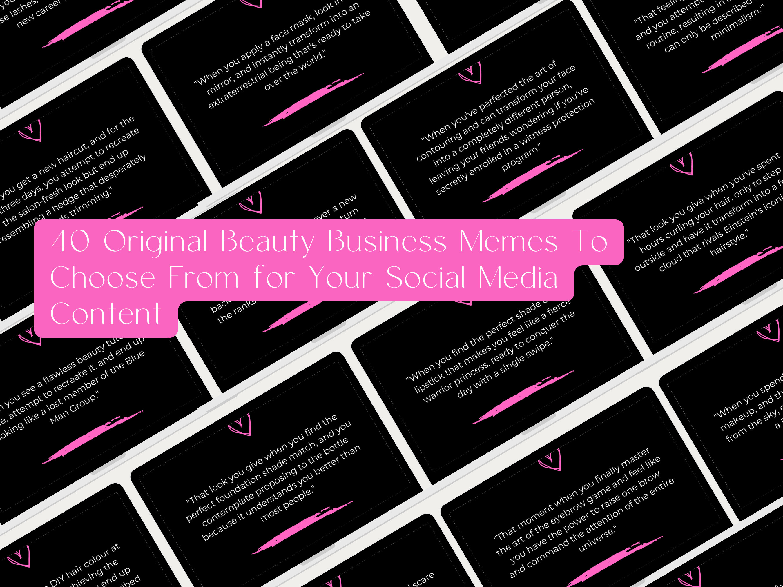 Glamorous Glow Meme Template Bundle: Ignite Social Media Engagement for ...