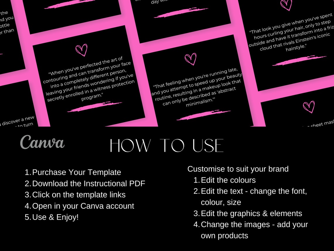 Glamorous Glow Meme Template Bundle: Ignite Social Media Engagement for ...