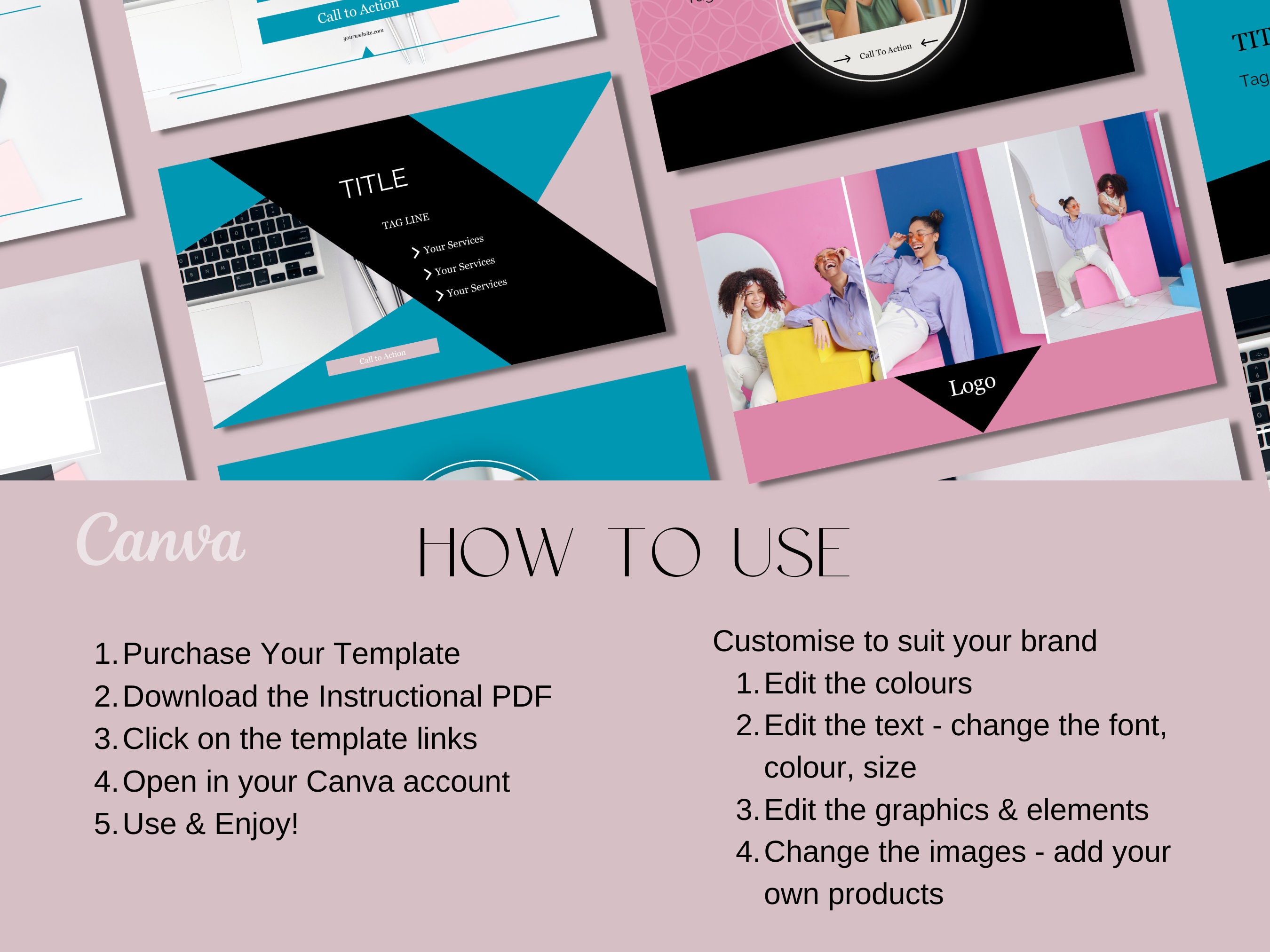 Social Media Banners | Social Media Cover | Linkedin Cover Template ...