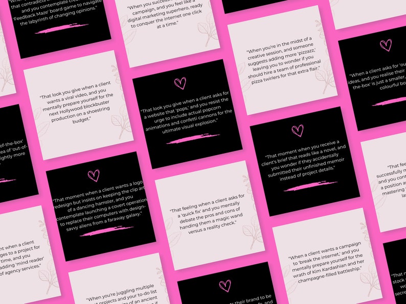 Viral Vibe Meme Template Bundle: Boost Social Media Engagement for ...