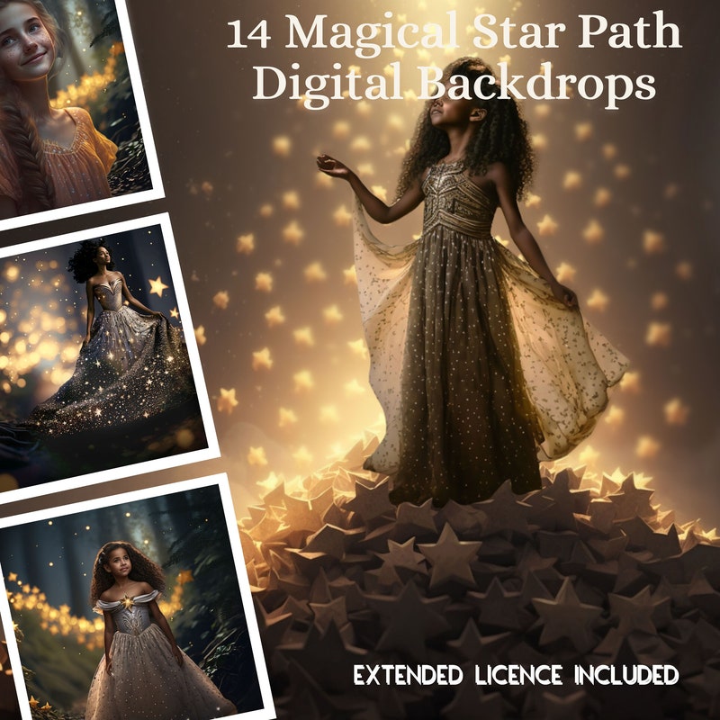 Star Backdrop - Etsy