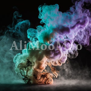 38 Smokey Studio and Smoke Bomb CG Backdrops, Smoke Bomb Digital ...