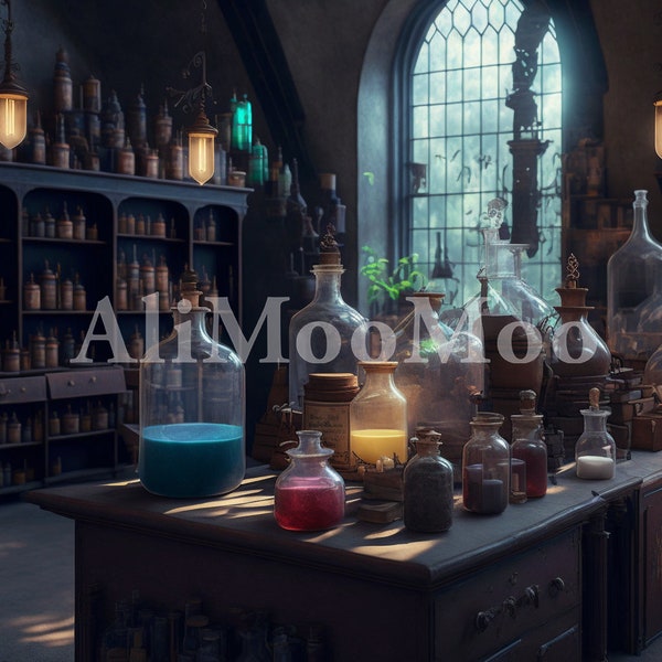 Potions - Etsy