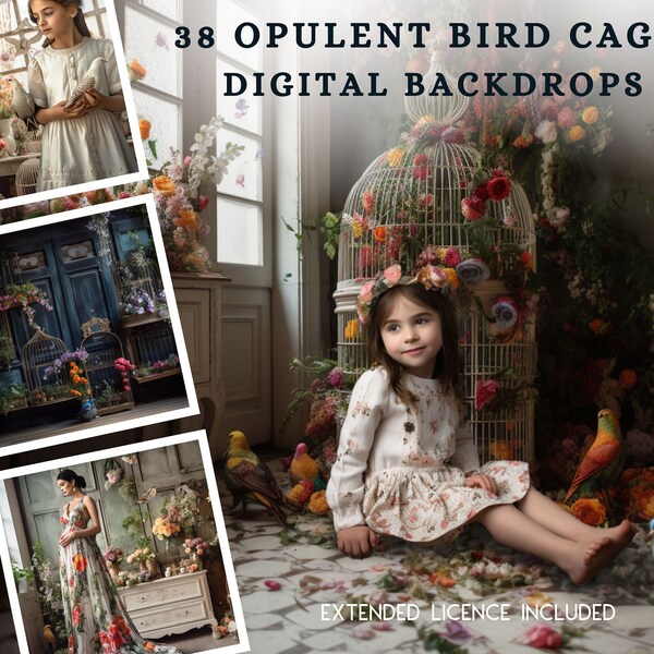 Bird Backdrop - Etsy