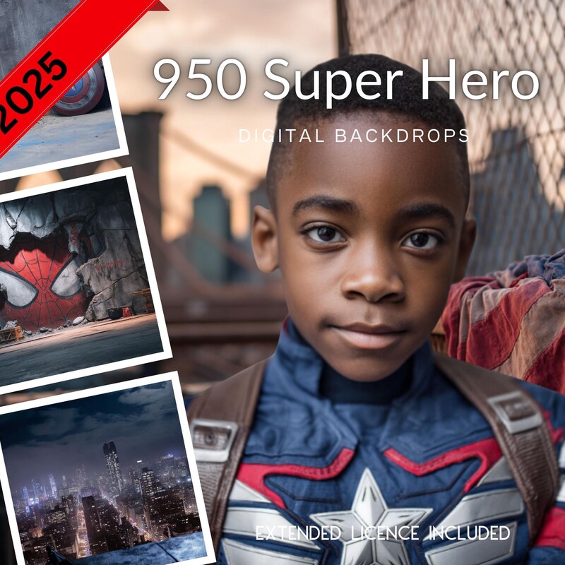 Super Hero Backdrop - Etsy
