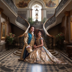 130 Bridgerton Inspired Digital CG Backdrops, Regency Backdrops ...