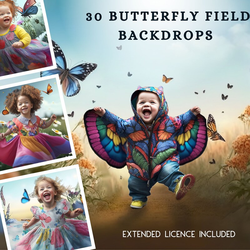 Butterfly Backdrop - Etsy