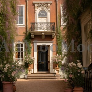 130 Bridgerton Inspired Digital CG Backdrops, Regency Backdrops ...