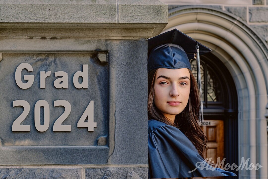 Ivy League Graduation Backdrop, AI Backdrop, Senior Photos Background ...
