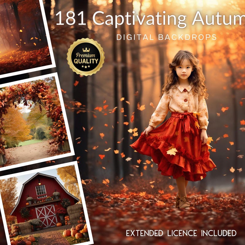 Autumn Teams Background - Etsy