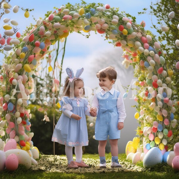 Easter Backdrop - Etsy