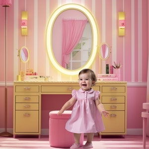 214 Dolly Inspired Digital CG Backdrops, Dolly Dream House Backdrop ...