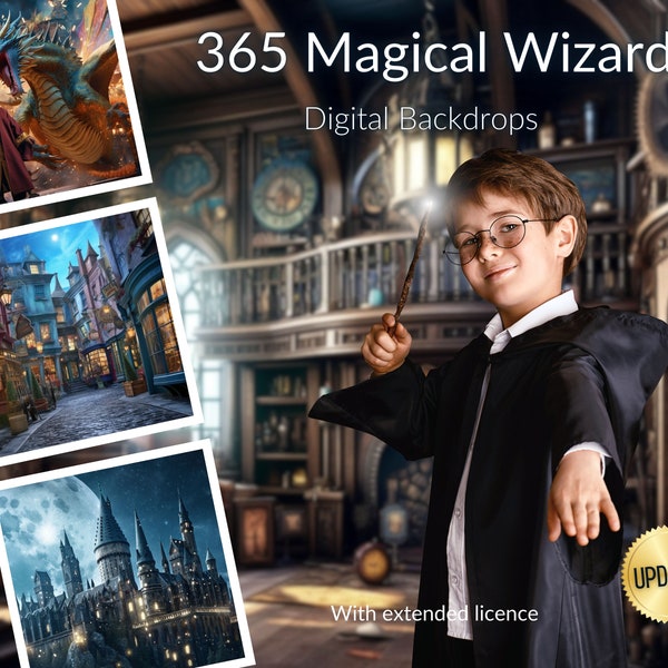 Wizard School - Etsy