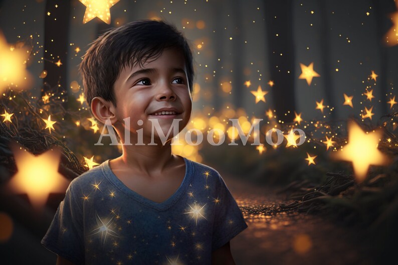 14 Magical Star Path CG Backdrops Little Star Backdrops Star - Etsy
