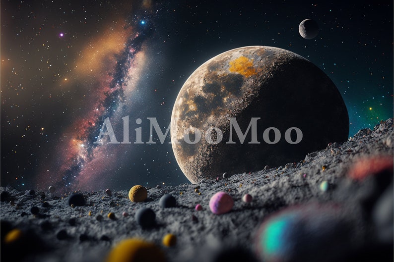 20 Outer Space Digital CG Backdrops Astronaut Backgrounds - Etsy