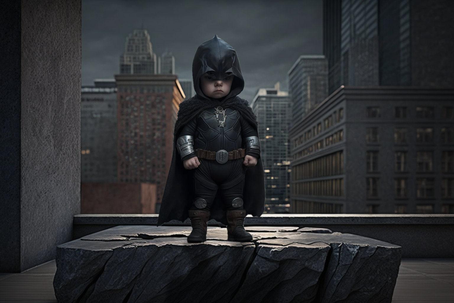 39 Super Hero Inspired CG Digital Backdrops, Metropolis, Bokeh City ...