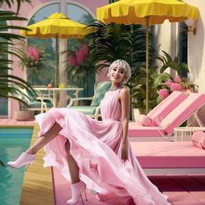 214 Dolly Inspired Digital CG Backdrops, Dolly Dream House Backdrop ...