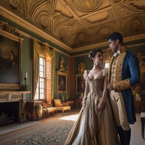 130 Bridgerton Inspired Digital CG Backdrops, Regency Backdrops ...