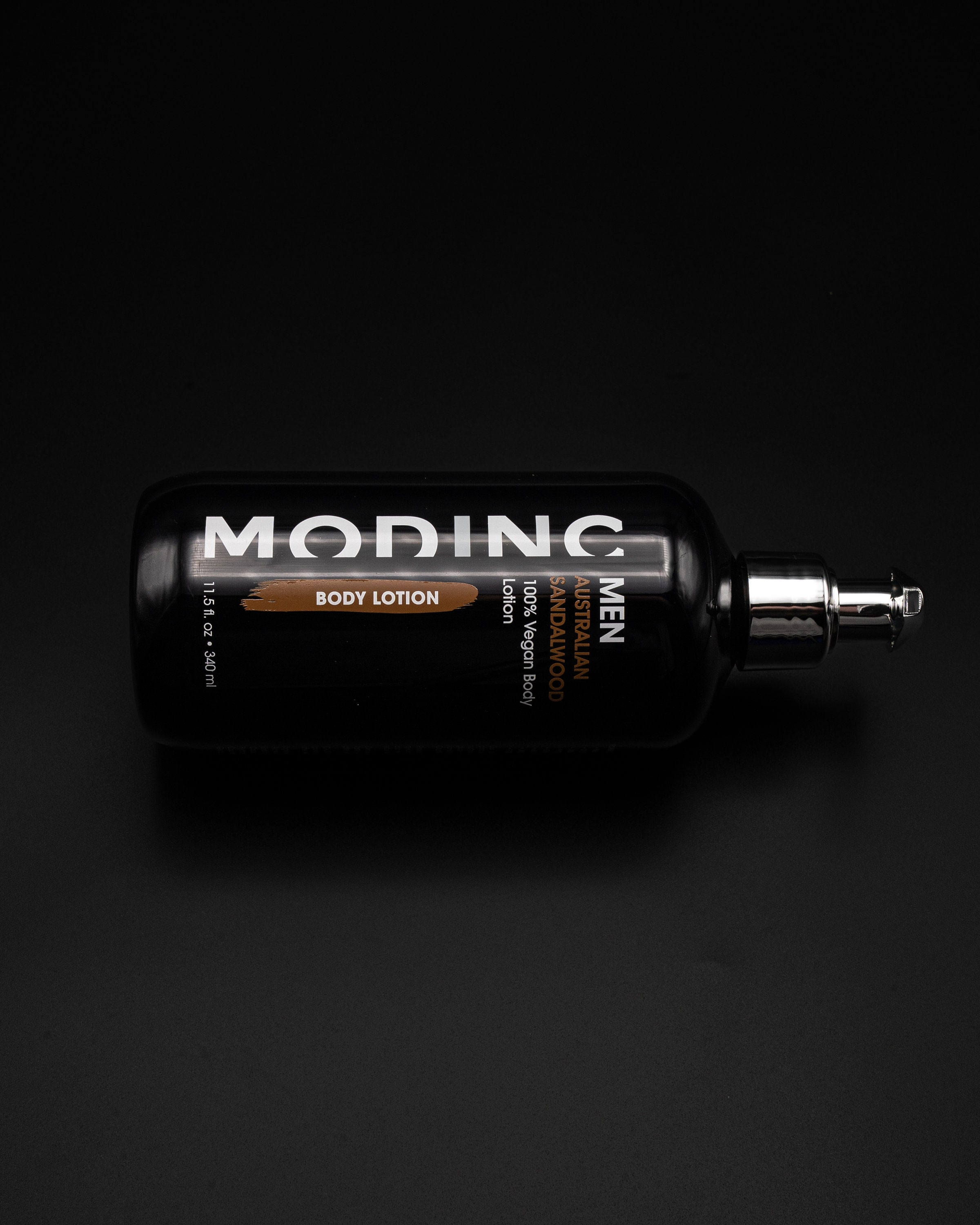 Modinc Luxury Australian Sandalwood Body Lotion, Hydration Blend, Vegan, Cruelty Free, Pump, 11. ...