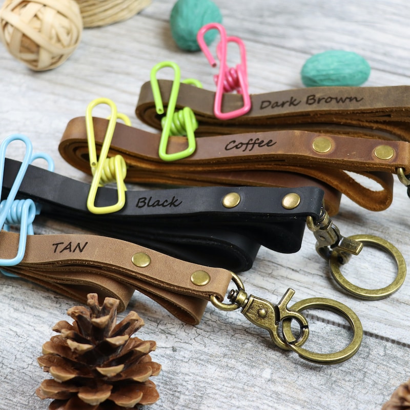 Lanyard Keychain - Etsy