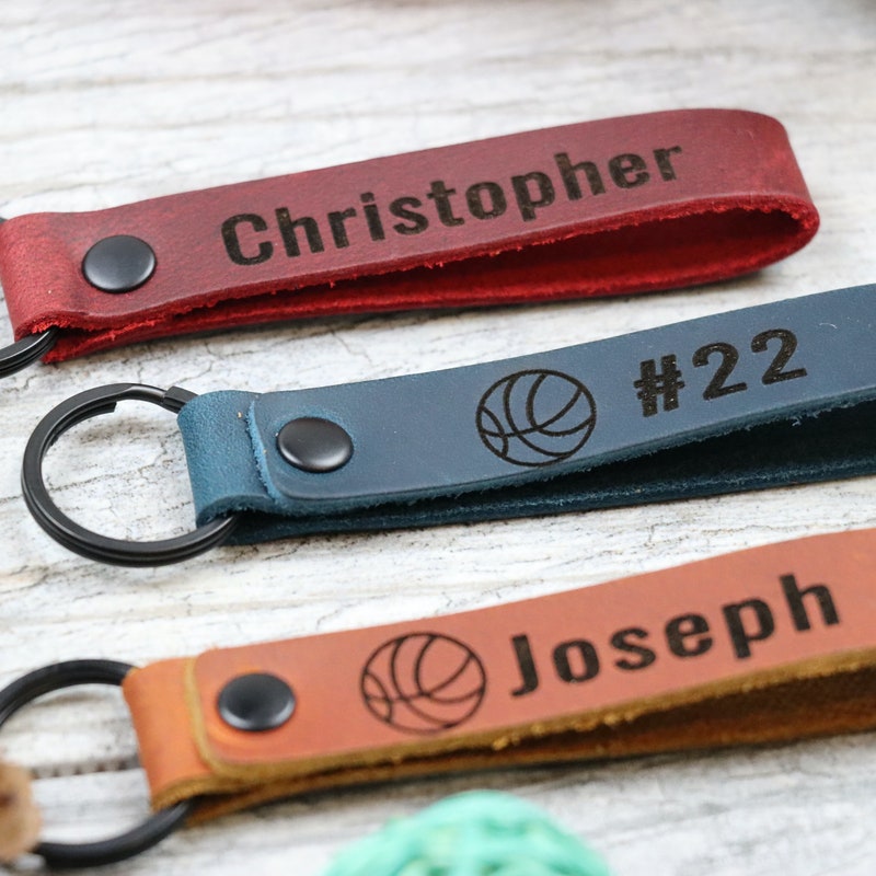 Basketball Keychain - Etsy