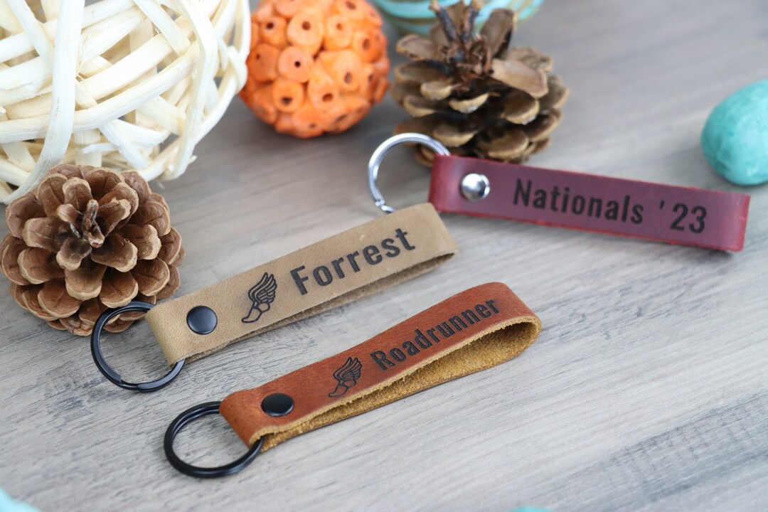 Track & Field Personalized Keychain / Keyring / Bag Tag / Name Tag ...